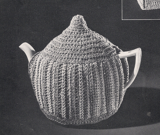 Ravelry: Tea Cozy #S-953 pattern by Coats & Clark