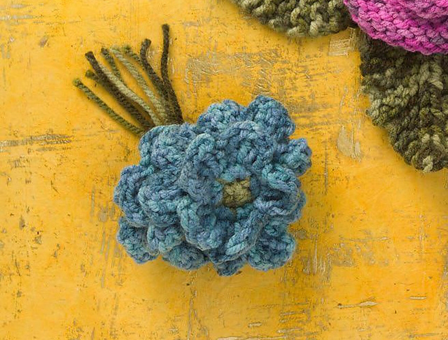 Ravelry: Floral Flair: Crochet Forget-Me-Nots pattern by Linda Cyr