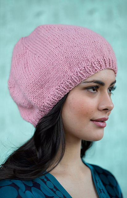 Ravelry: Simply Stockinette Hat pattern by Lion Brand Yarn