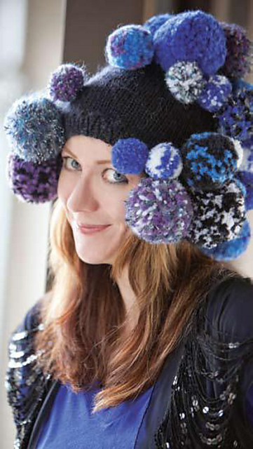 Ravelry: Champagne Fizz Hat pattern by Sharon Riggs