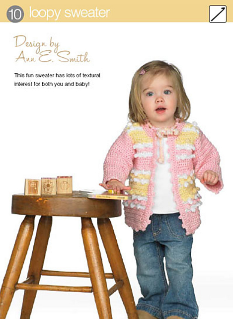 Ravelry: Loopy Sweater pattern by Ann E. Smith