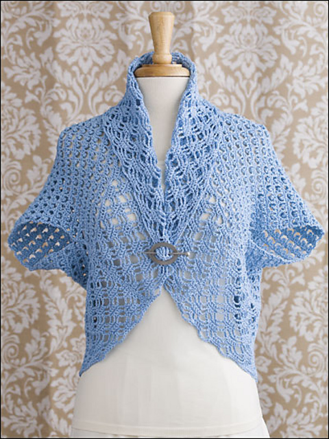 Ravelry: Picot Lace Turtleback pattern by Frances Hughes