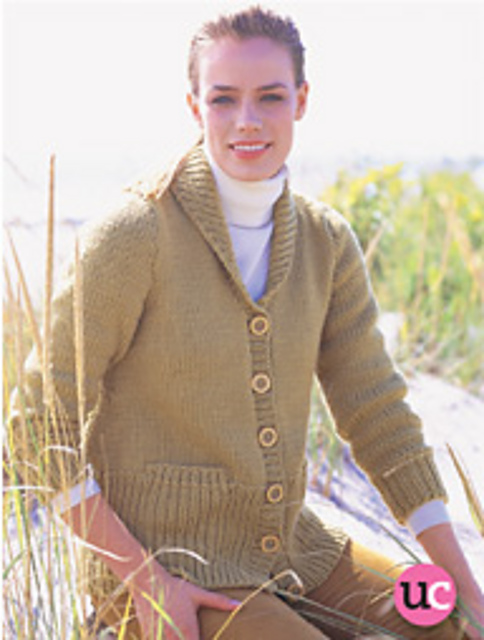 Ravelry: #04 Shawl-Collar Jacket pattern by Nancy Cassels