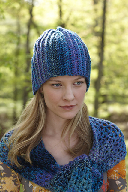 Ravelry: Blue Tweed Hat pattern by Lion Brand Yarn