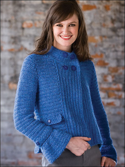 Ravelry: Tweed Jacket pattern by Melissa Leapman