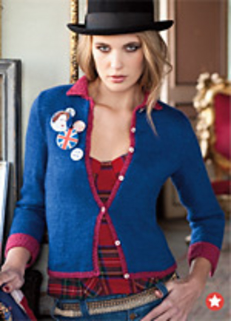 Ravelry: #08 Cardigan pattern by Louisa Harding