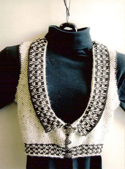 Ravelry: Tweed Vest pattern by Cascade Yarns® Design Team