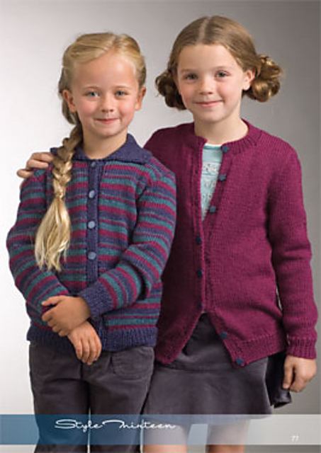 Ravelry: Classic Cardigans pattern by Patons Australia