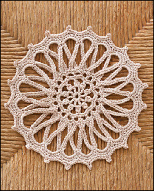 Ravelry: Cross Spokes pattern by Dot Drake