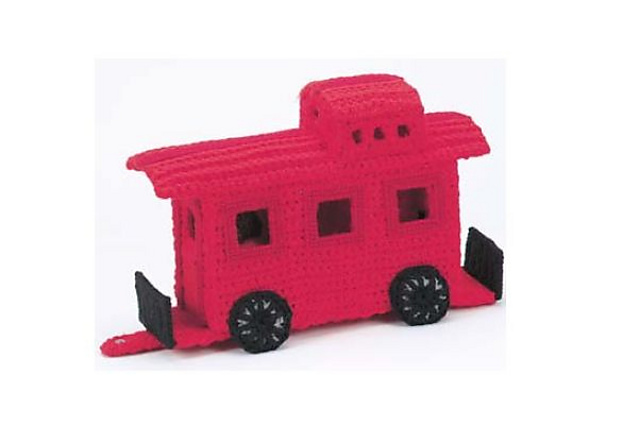 Ravelry: Choo Choo Train: Caboose pattern by Agnes Russell