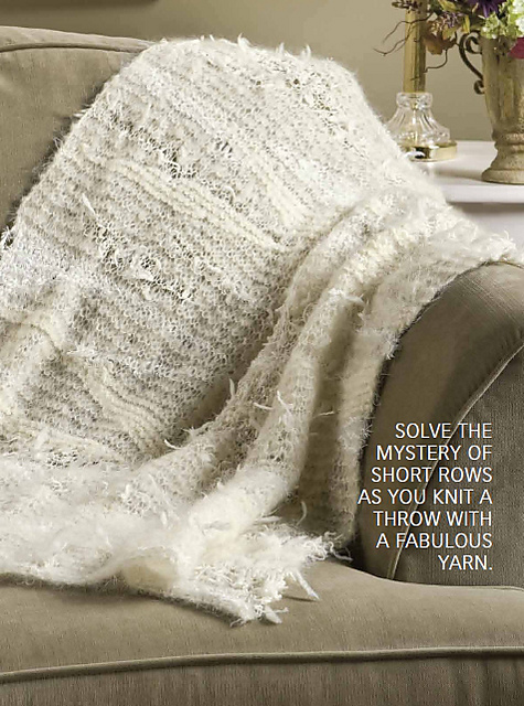 Ravelry: Mystify Throw pattern by Edie Eckman