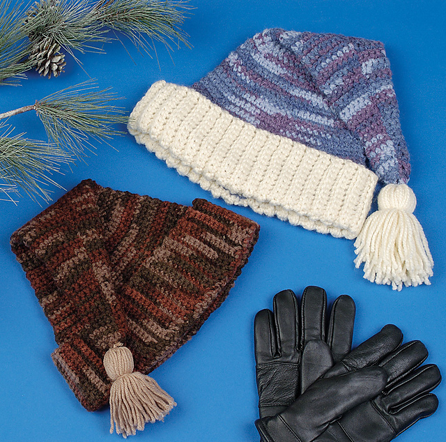 Ravelry: North Country Caps pattern by Michele Wilcox