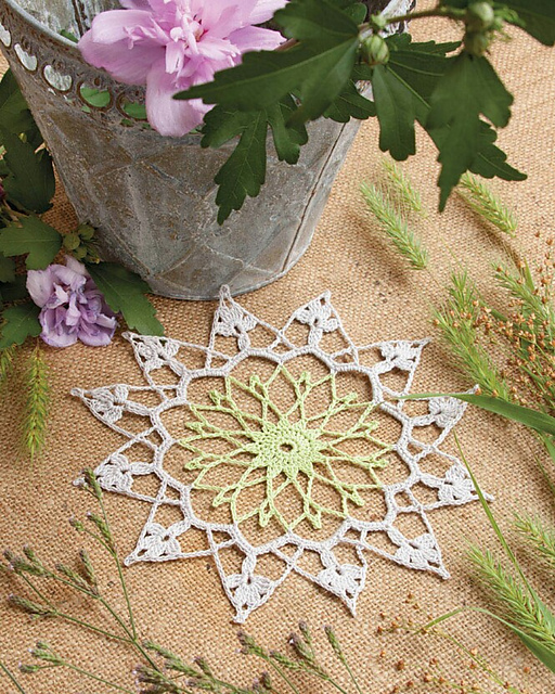Ravelry: Two-Tone Star pattern by American School of Needlework