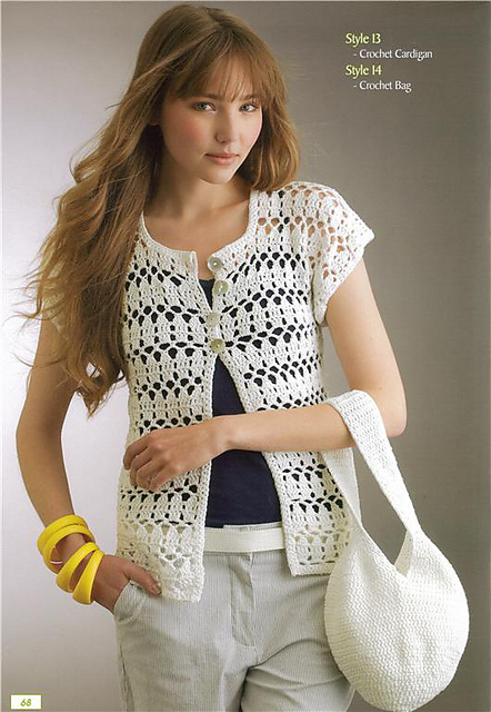 Ravelry: 13. Crochet Lace Cardigan pattern by Patons Australia