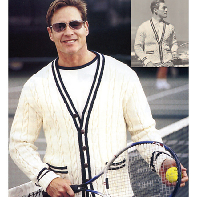 Ravelry: #40 Cabled Cardigan pattern by Schoeller Esslinger