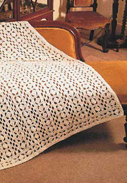 Ravelry: Lace Pattern Afghan pattern by Yarns Brunswick