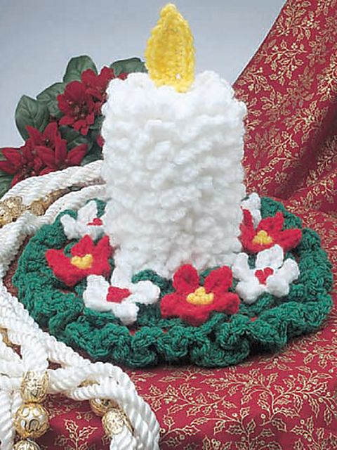 Ravelry: Christmas Candle pattern by Betty Dowler