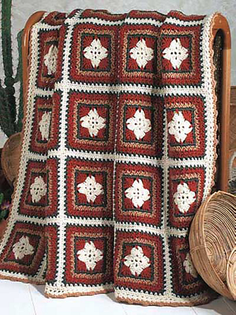 Ravelry: Navajo Granny Square pattern by Katherine Eng