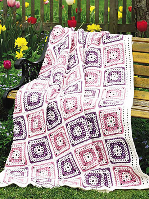 Ravelry: Pretty Patchwork pattern by Margret Willson