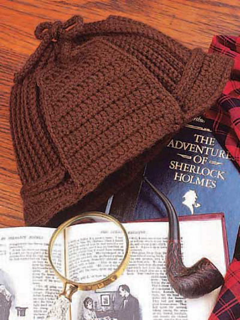 Ravelry: Deer Stalker Hat pattern by Colleen Sullivan