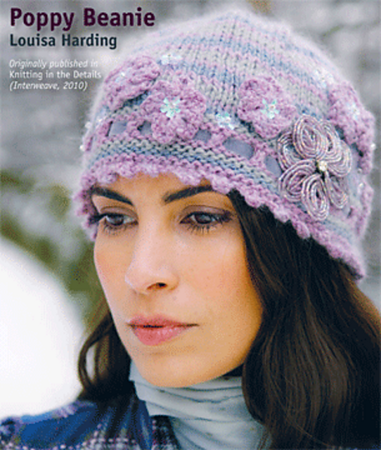 Ravelry: Poppy Beanie pattern by Louisa Harding