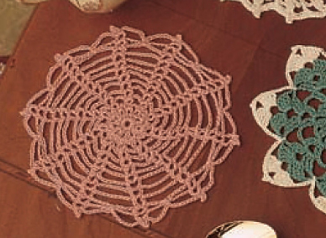 Ravelry: Trinket Doilies: Rose Doily pattern by Rose Pirrone