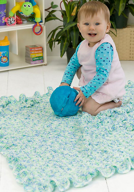 Ravelry: Lingering Lullabies Blanket pattern by Darla Sims