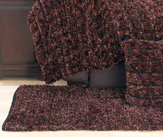Ravelry: Mink Decor Set: Rug pattern by Bernat Design Studio