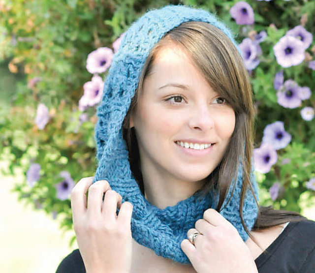 Ravelry: Cowl Neck Wrap pattern by Laura Farson