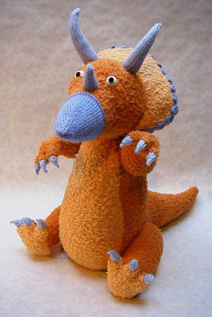 Ravelry: Troy Ceratops pattern by Alan Dart