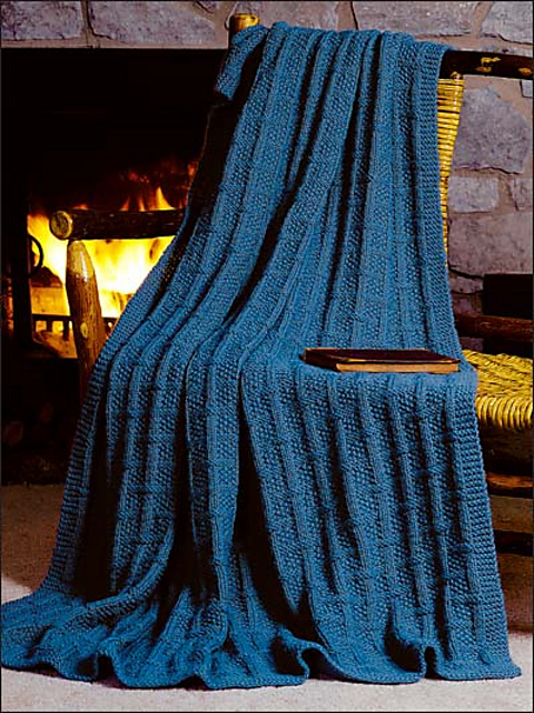 Ravelry: Square Lattice Afghan pattern by Kennita Tully