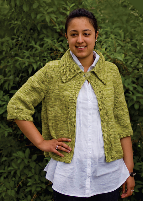 Ravelry: Jewel Jacket pattern by Melissa Leapman