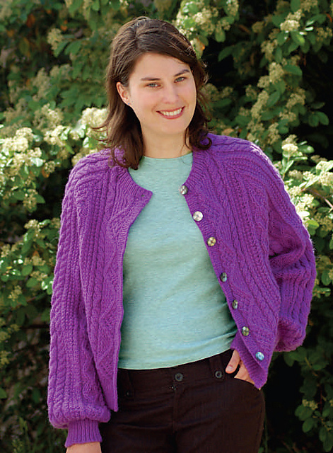 Ravelry: Patricia Cardigan pattern by Cascade Yarns® Design Team