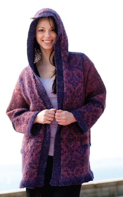 Ravelry: Hooded Coat pattern by Susie Bonell