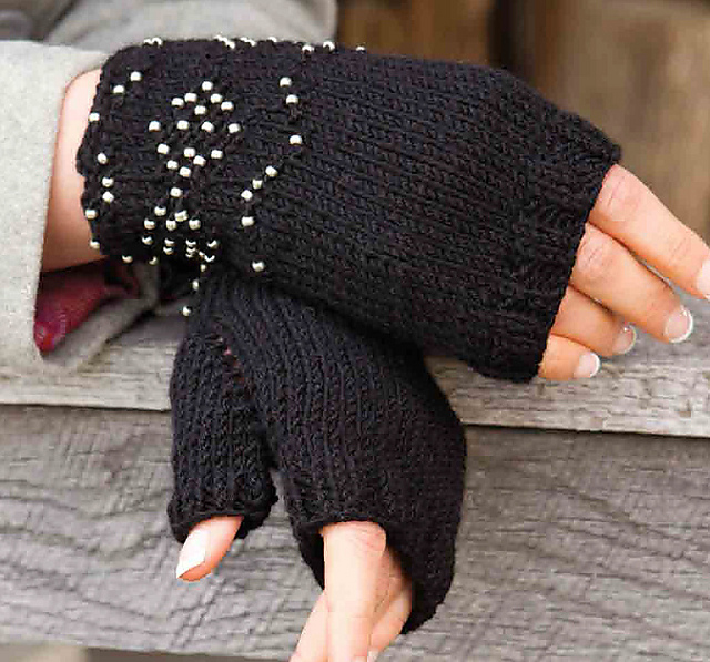 Ravelry: Beaded & Bedazzled pattern by Eileen Adler