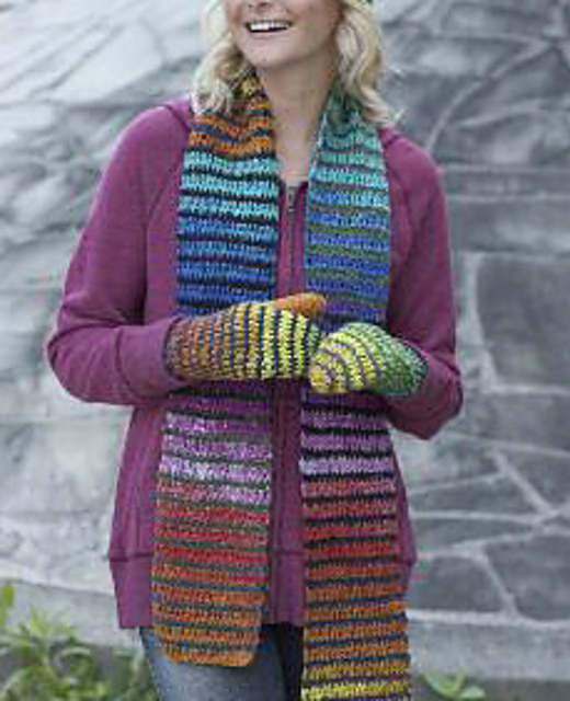 Ravelry: Cozy Crochet Set: Mittens pattern by Bernat Design Studio