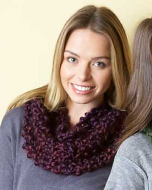 Ravelry: Really Big Cowl pattern by Bernat Design Studio