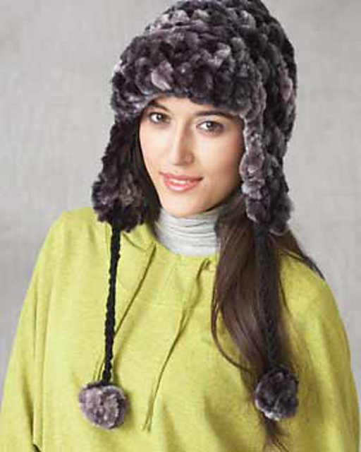 Ravelry: Trapper Hat #5193 pattern by Bernat Design Studio