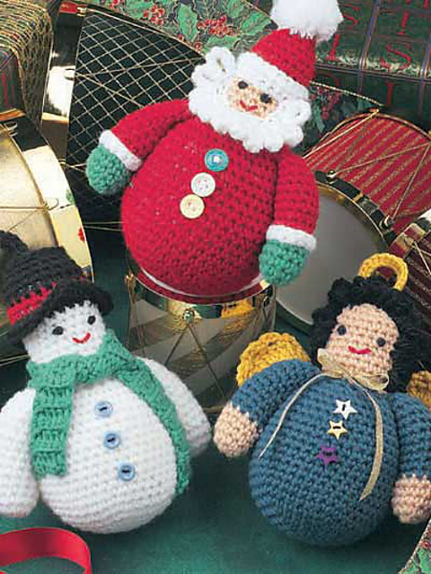 Ravelry: Roly-poly characters pattern by Michele Wilcox