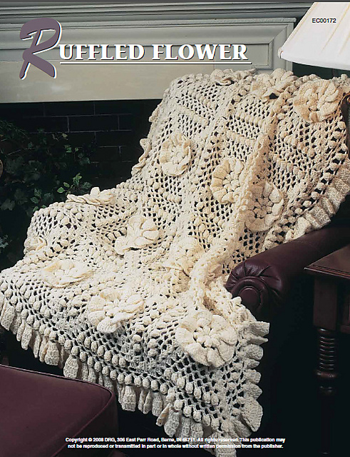 Ravelry: Ruffled Flower pattern by Jo Ann Maxwell