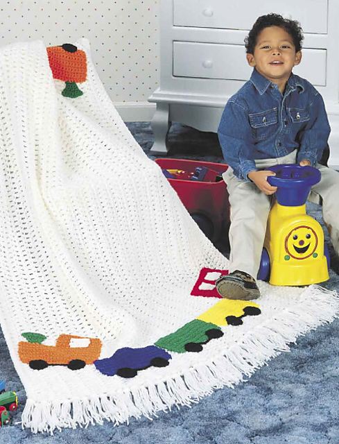 Ravelry: Choo-Choo Train Afghan pattern by Beverly Mewhorter