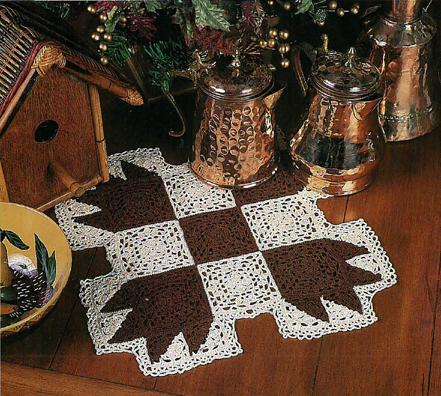 Ravelry: Bear Tracks pattern by Linda Mershon