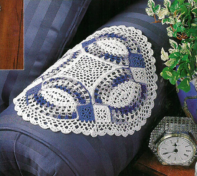Ravelry: Double Wedding Ring pattern by Linda Mershon