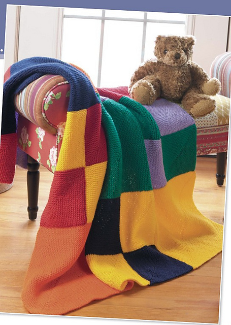 Ravelry: Mitered Squares Afghan pattern by Karen Whooley