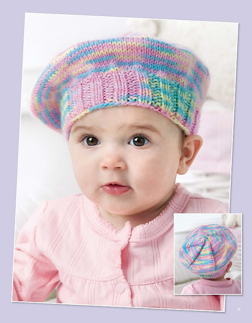 Ravelry: Baby Beret pattern by Karen Whooley