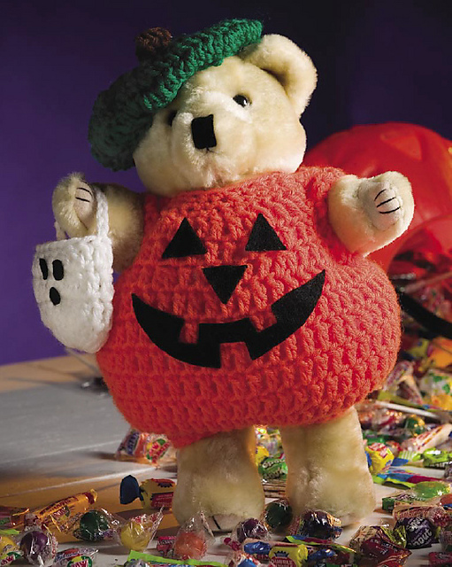 Ravelry: Lil' Boo Bear pattern by Cynthia (Cindy) Harris
