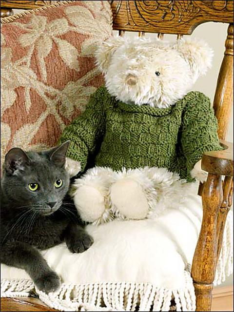 Ravelry: Teddy Bear Top pattern by Margaret Santino