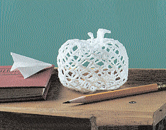 Ravelry: Teacher's Apple pattern by Ann Parnell