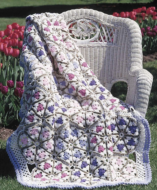 Ravelry: Flower Cart pattern by Dot Drake