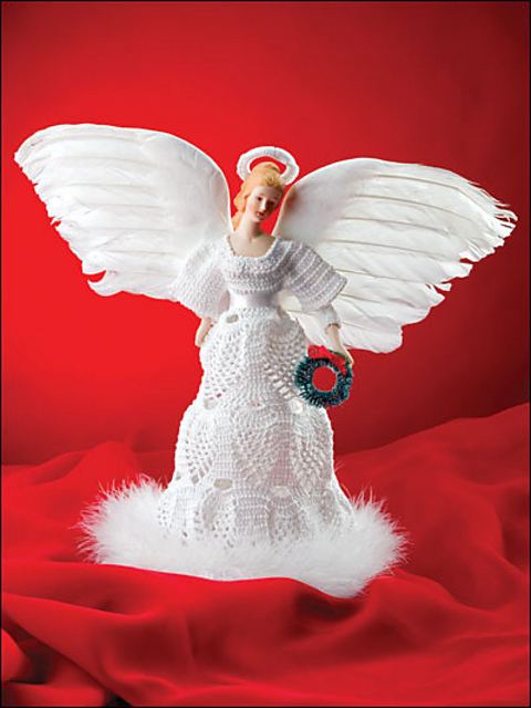 Ravelry: Pineapple Tree Topper pattern by Annie's Attic